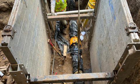 Richfield MN Water Line Repair - Sewer Line Replacement